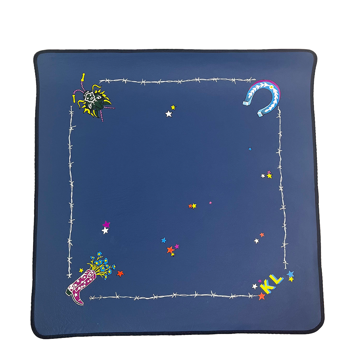 The Mahjong Line X Corroon Mahjong Mat - Blue is Backordered May 1
