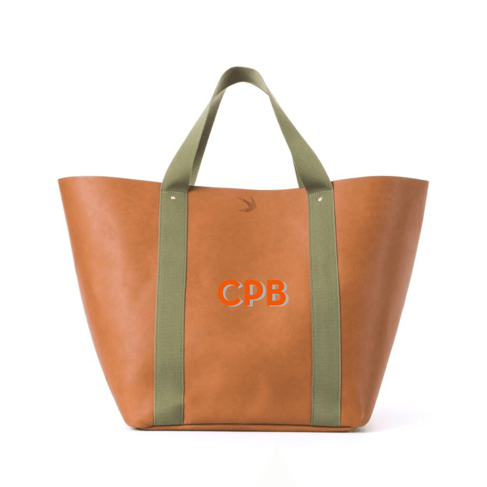 Big Daddy™ with Tan Leather and Olive Handles